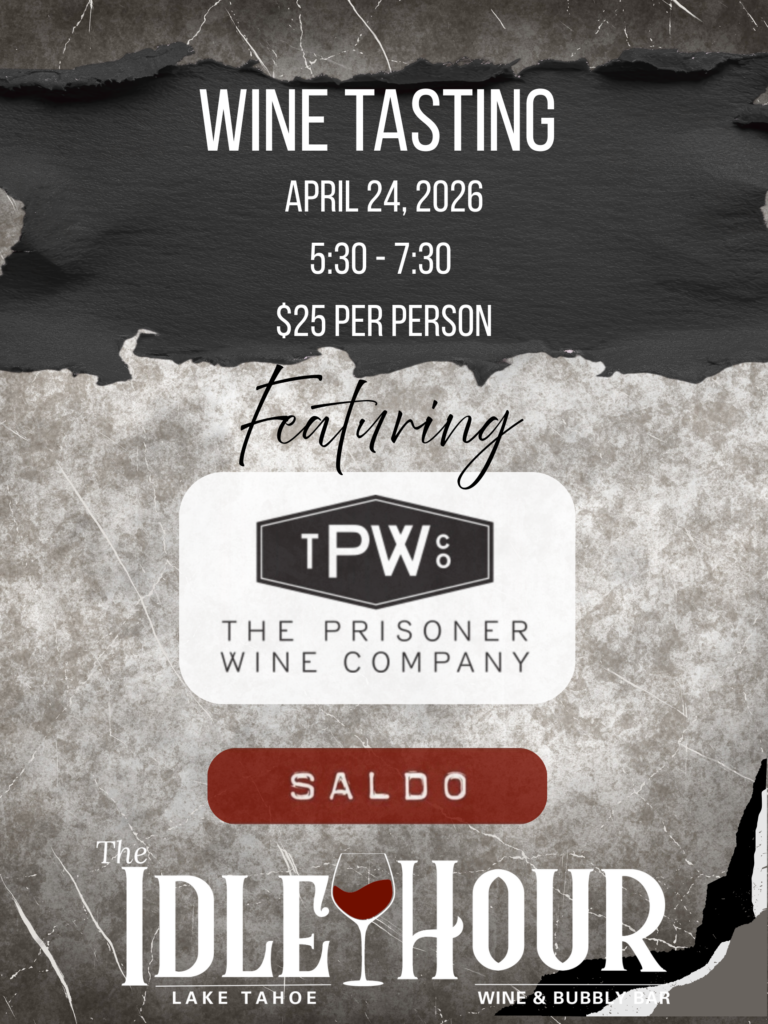 Wine Tasting - The Prinsoner Wine Company - The Idle Hour Lakefront ...